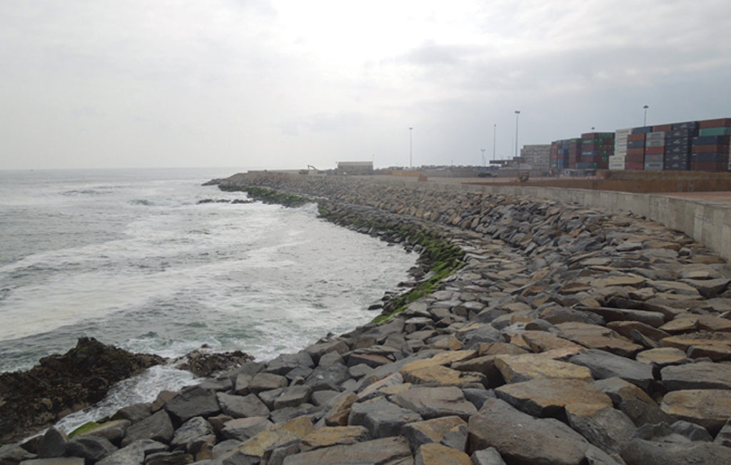 Construcción Relleno del Borde Costero ex Isla Serrano – EPI – CONPAX