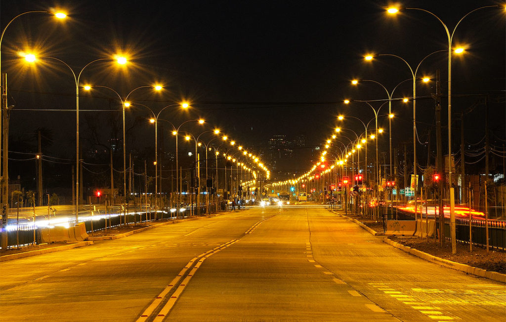 Habilitación corredor de transporte público Avda. Santa Rosa, Santiago ...