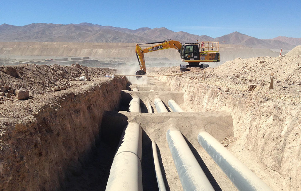 Saneamiento Líneas de Agua y Aciducto Proyecto RT Sulfuros Fase II – CONPAX