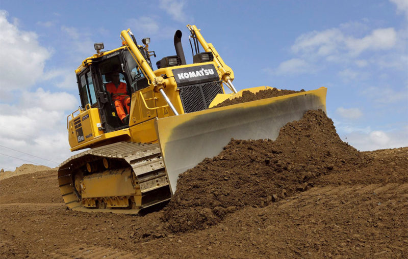 Bulldozer – CONPAX