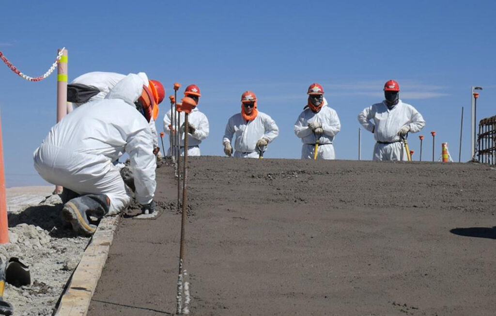 Muros Perimetrales y Obras Complementarias Tranque Talabre VIII Etapa ...