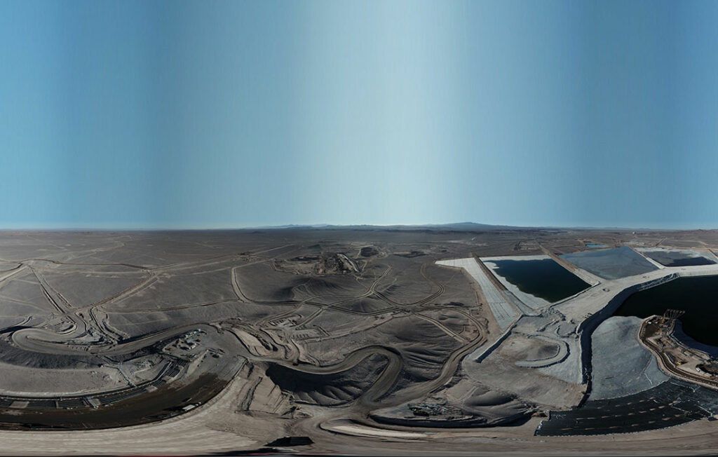 Construcción del Depósito de Relaves (TSF) – CONPAX