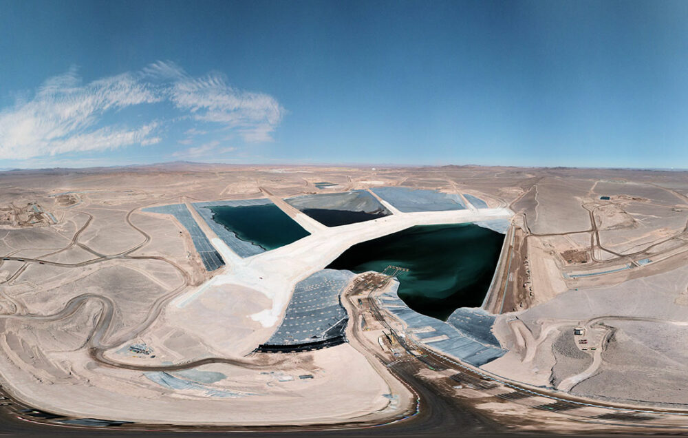 Construcción del Depósito de Relaves (TSF) – CONPAX