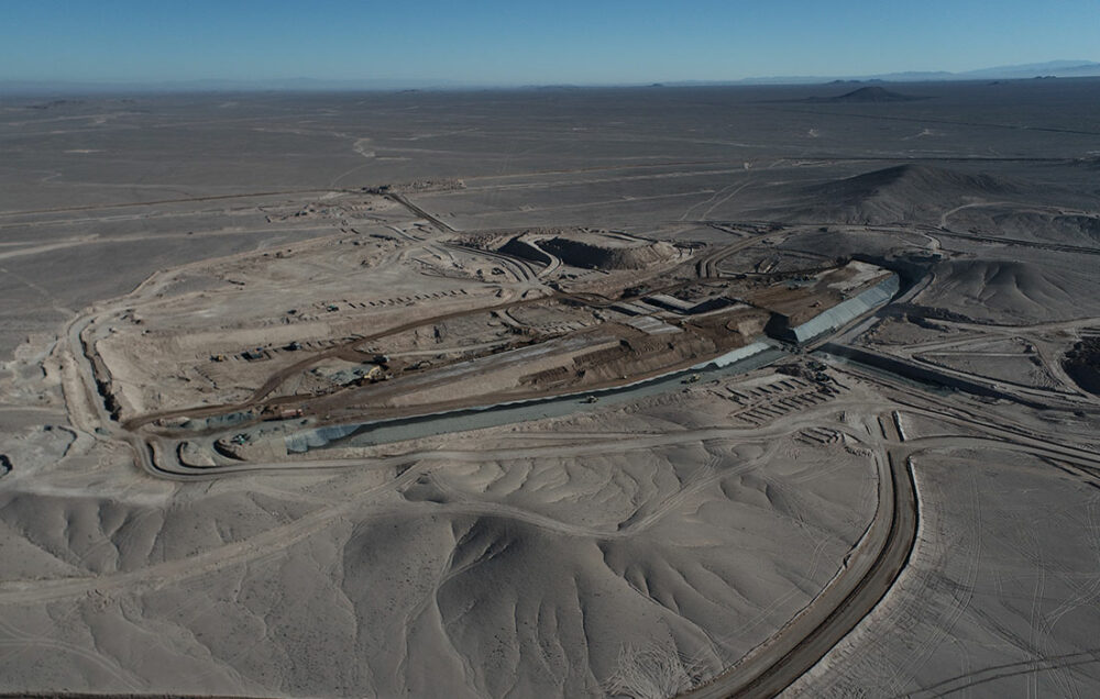 Construcción del Depósito de Relaves (TSF) – CONPAX