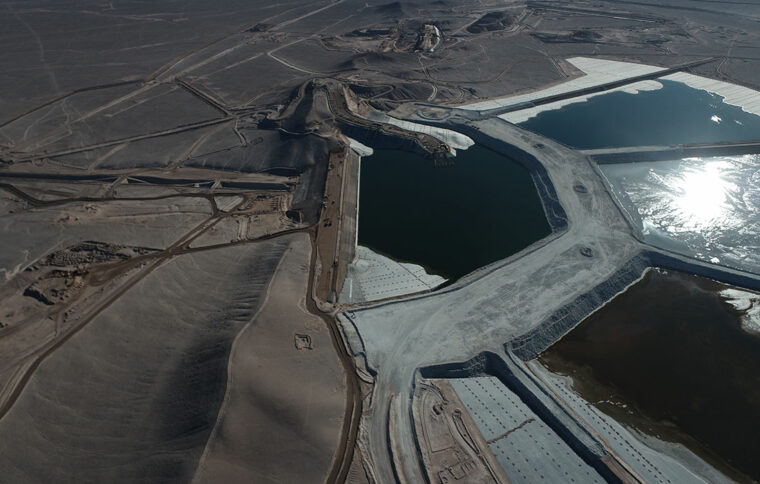 Construcción del Depósito de Relaves (TSF) – CONPAX